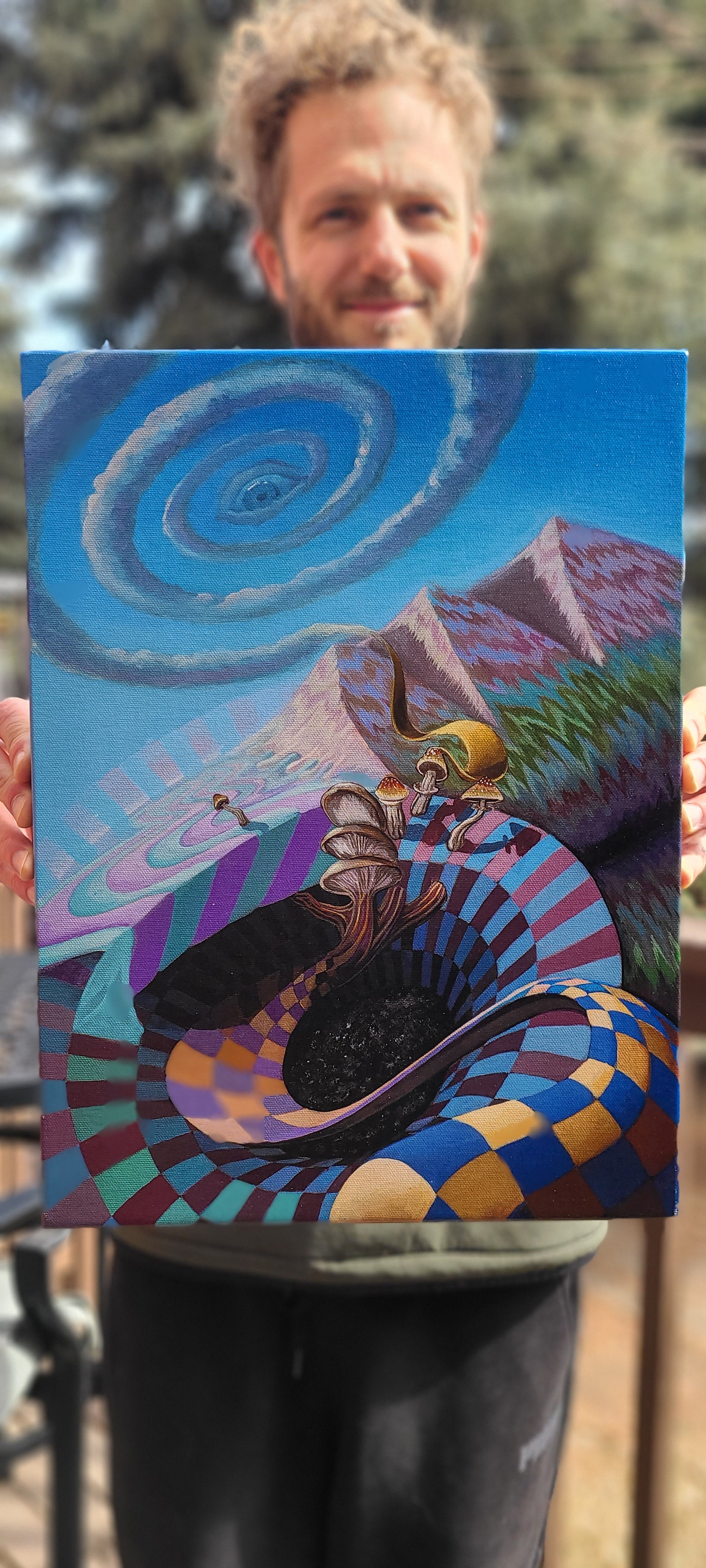 Nature Boi Canvas Prints